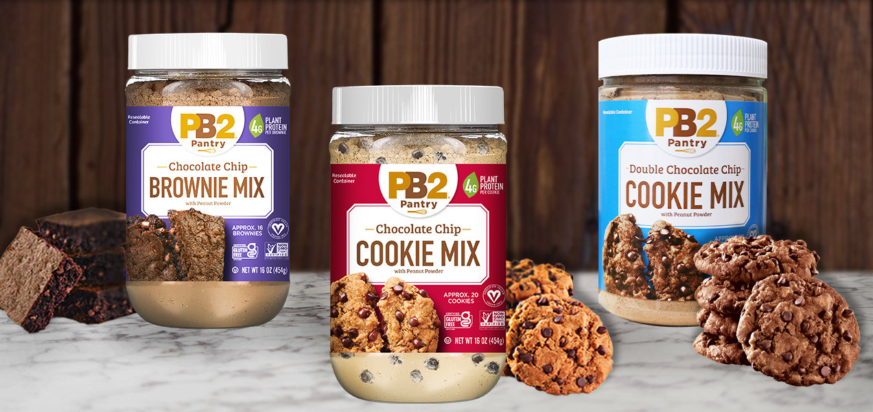 PB2 Powdered Peanut Butter & Baking Mixes | Hungry Girl