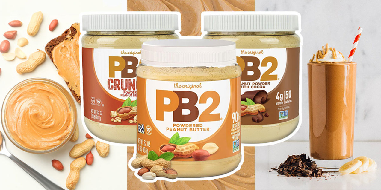 PB2 Powdered Peanut Butter & Baking Mixes | Hungry Girl