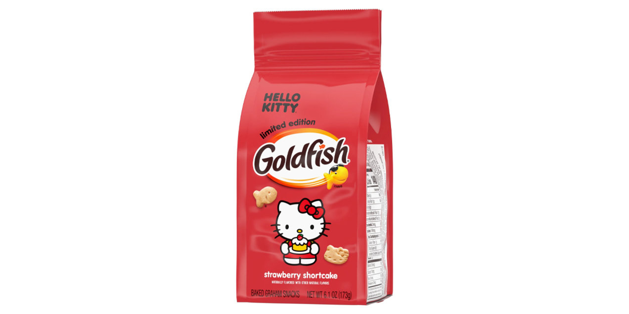 Limited Edition Hello Kitty Goldfish, Dave’s Killer Bread Snacks ...