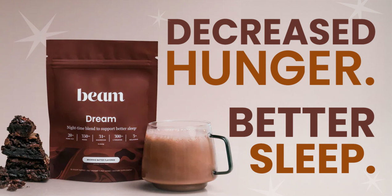 Beam Dream Sleep & Wellness Supplement Drink | Hungry Girl