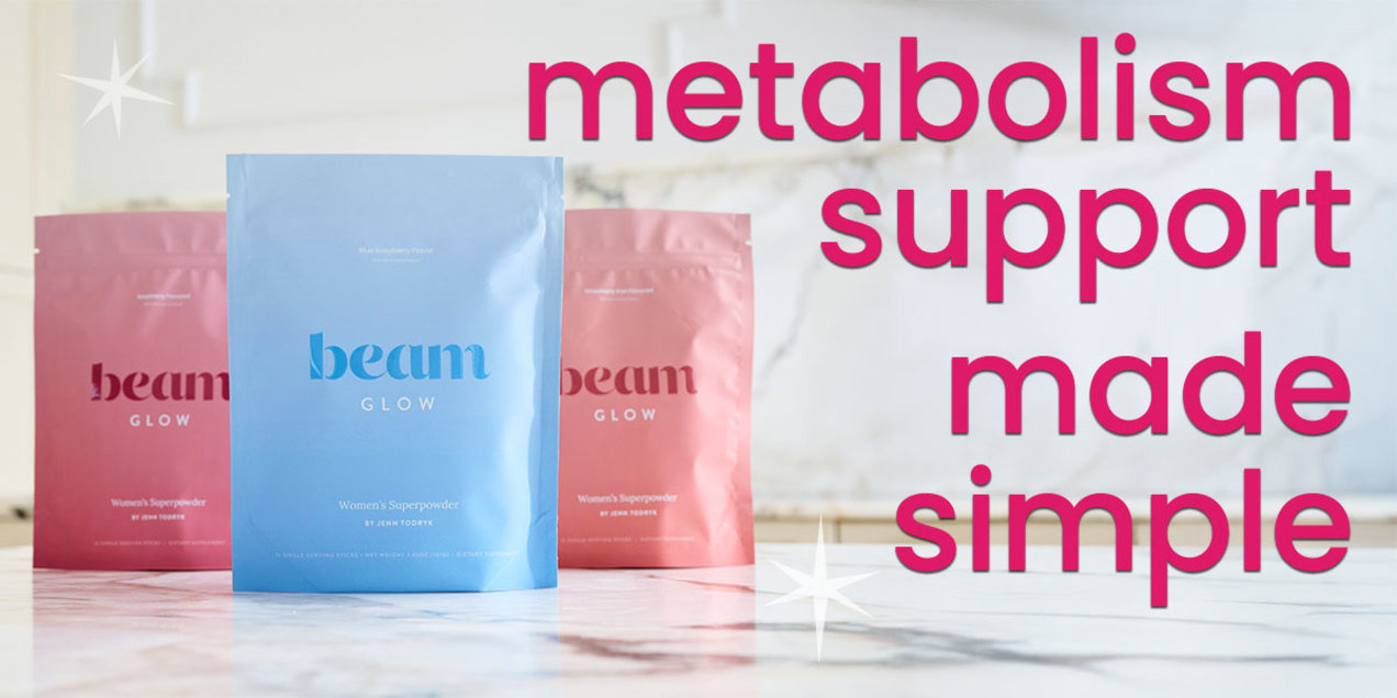 Women’s Hormone Support & Wellness Supplement from Beam | Hungry Girl