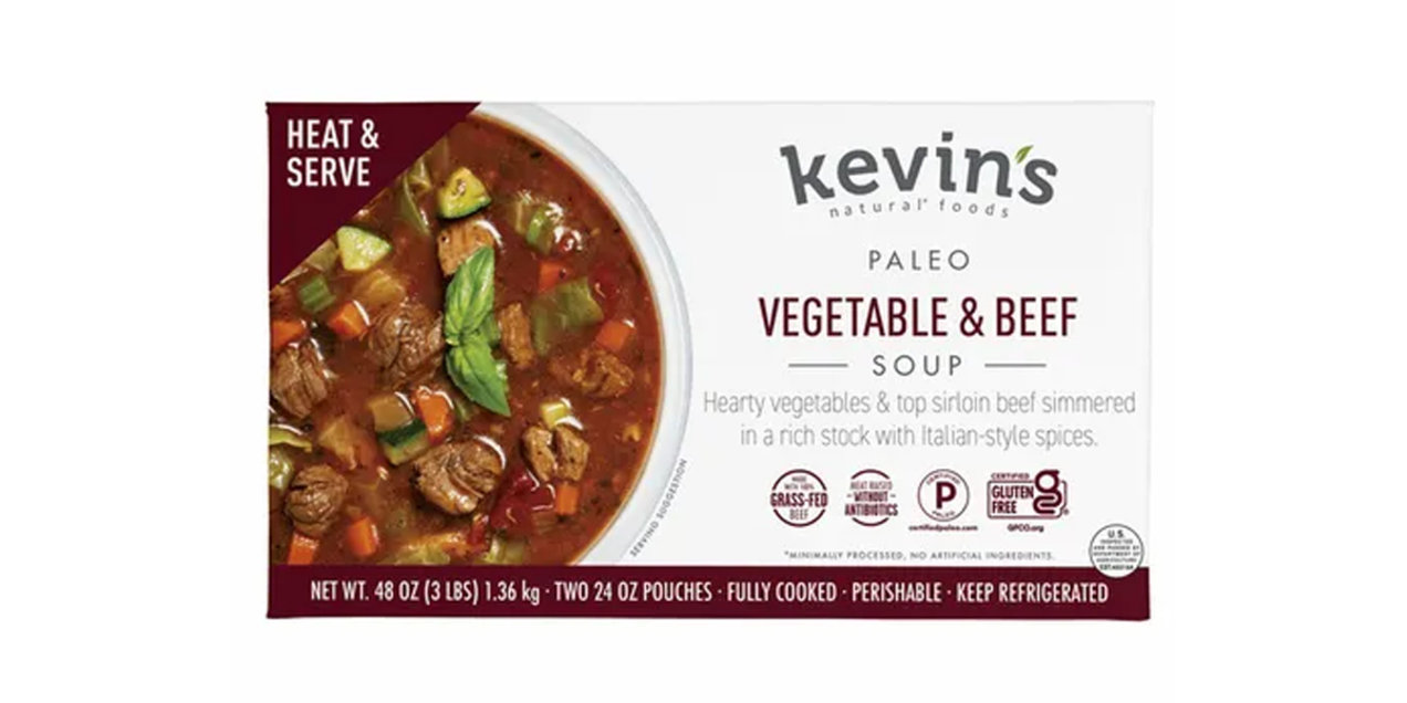 Healthy Costco Groceries: Vegetable & Beef Soup, Fully Cooked Chicken ...