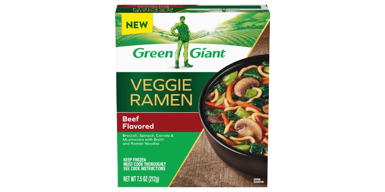 Frozen Ramen with Veggies, Cranberry English Muffins, Dairy-Free Cold ...