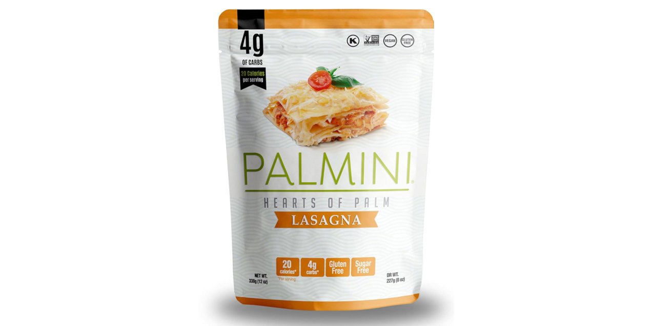 Low-Carb Lasagna Recipe with Hearts of Palm Pasta | Hungry Girl