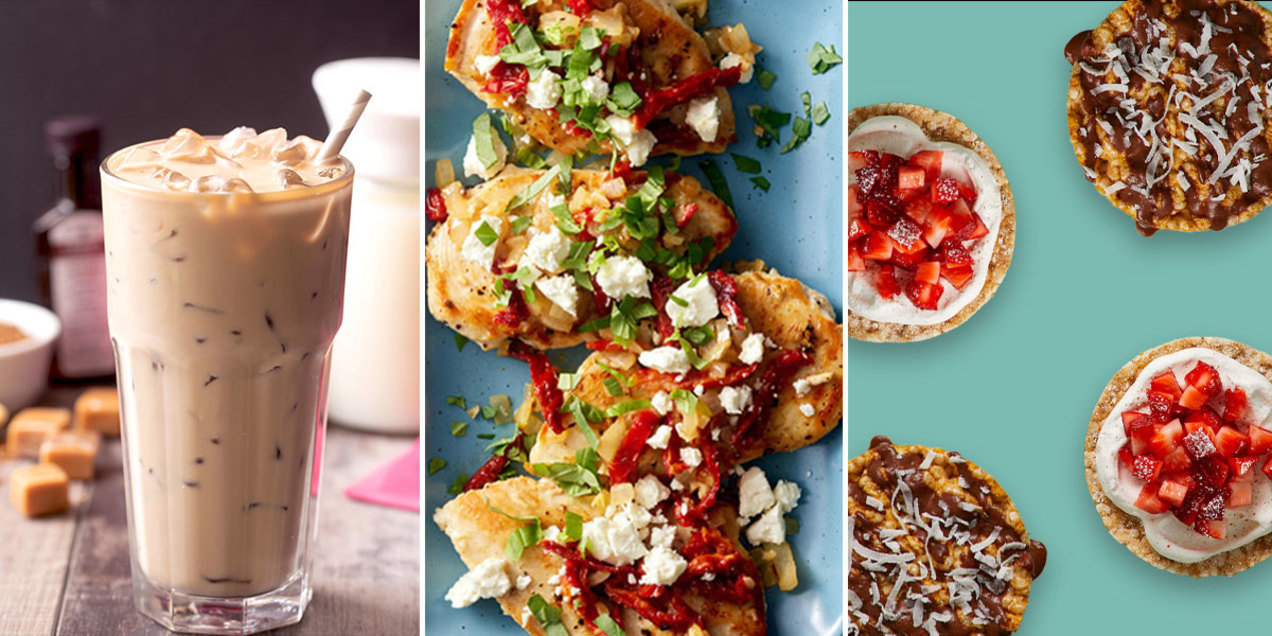 Swaps for Healthy Living: Coffee, Exercise & More | Hungry Girl