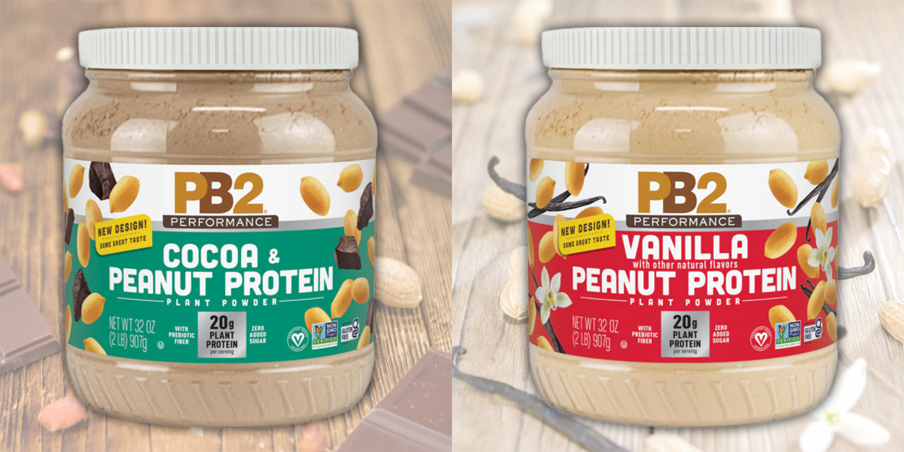 PB2 Performance Peanut Protein Plant Powder + Easy Recipes | Hungry Girl