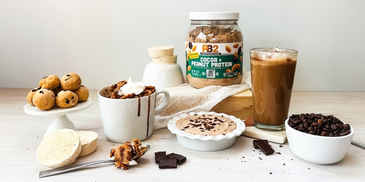 PB2 Performance Peanut Protein Plant Powder + Easy Recipes | Hungry Girl