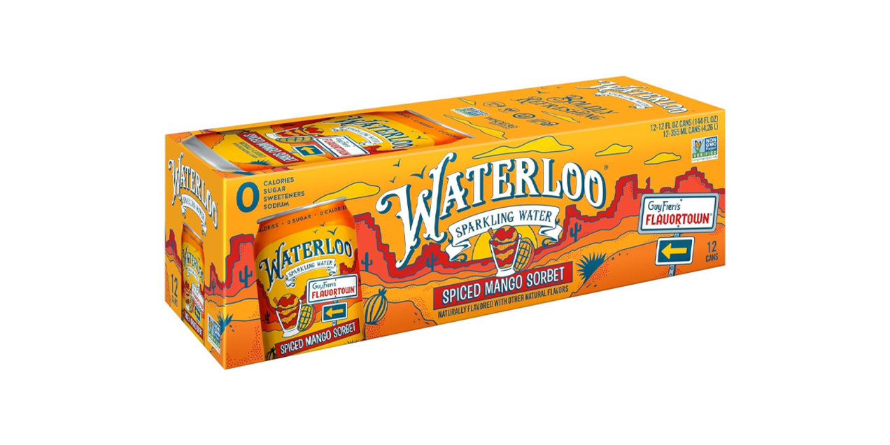 Guy Fieri Sparkling Water Flavors, Ready-to-Eat Bean Salad, Low-Sugar ...