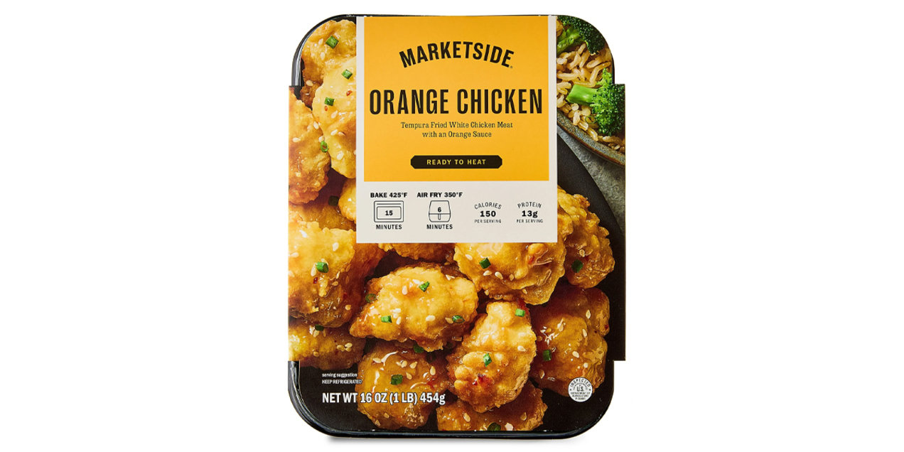 Walmart Food Finds: Orange Chicken, Hot Honey Ketchup, Soft-Baked Cake ...