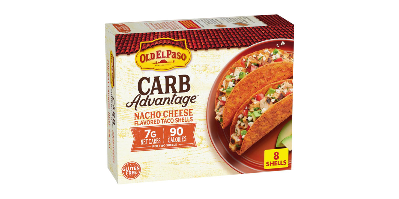 Low-Carb Nacho Cheese Taco Shells, Iced Coffee Concentrate, Pasta with ...