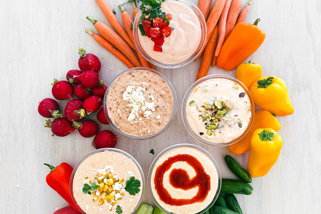 Easy High-Protein Cottage Cheese Dip Recipes | Hungry Girl