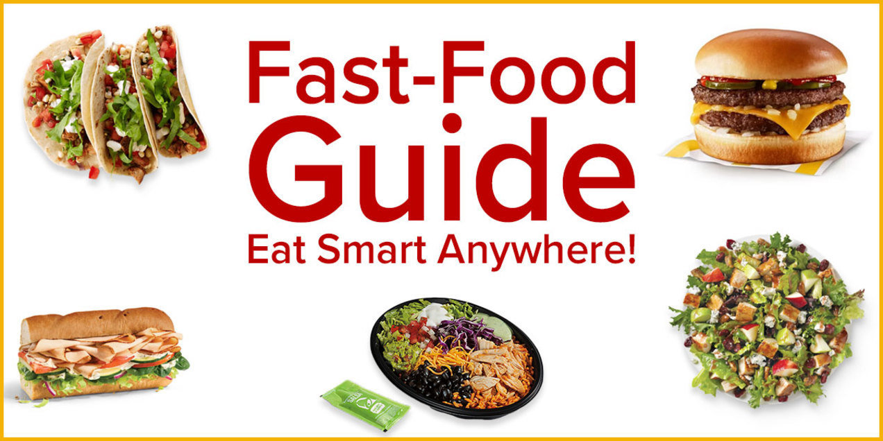 Fast-Food Guide to Eating Healthy Anywhere | Hungry Girl