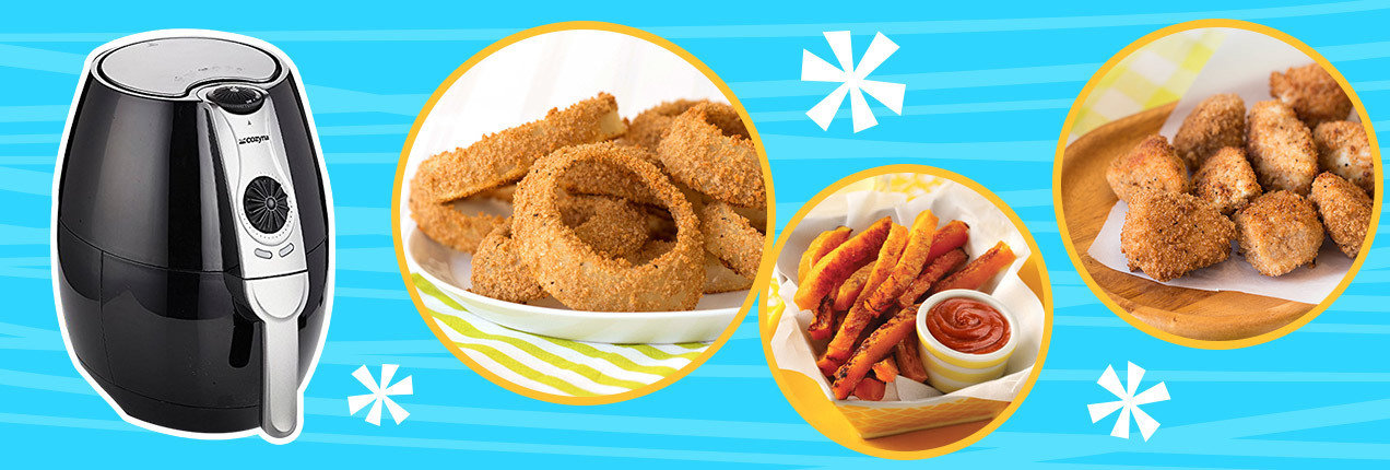 All About Air Fryers: Fried Food with Less Fat | Hungry Girl