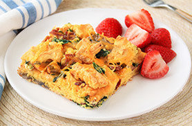 Healthy Chocolate PB Cup Waffles + 6 More Waffle Recipes | Hungry Girl