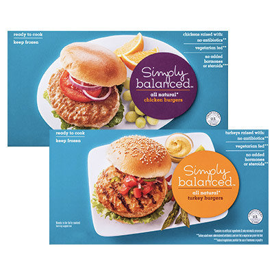 8 Healthy Target Food Finds: Chicken Burgers, Creamy Yogurt, Frozen ...