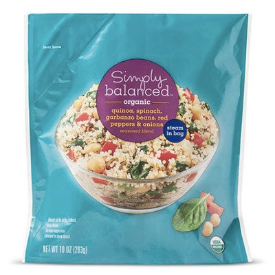 8 Healthy Target Food Finds: Chicken Burgers, Creamy Yogurt, Frozen ...