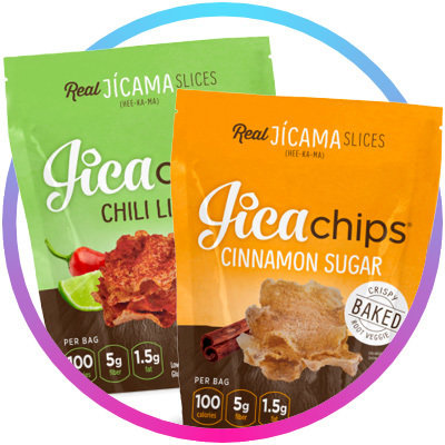 Healthy Dark Chocolate Snacks, Jicama Chips, Garlic Marinara, Hungry ...