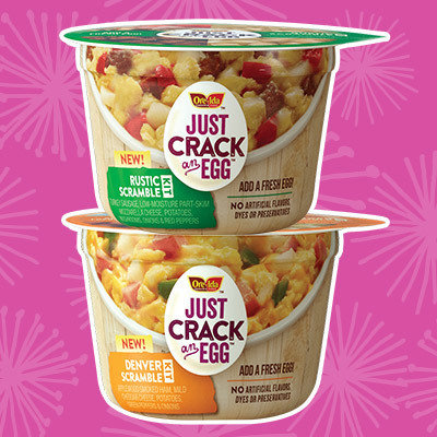 Just-Add-Egg Scramble Cups, Vegan Mochi Ice Cream, Protein Cereal ...
