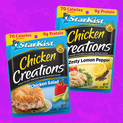StarKist Chicken Pouches, Cheese & Cracker Packs, Organic Chicken ...