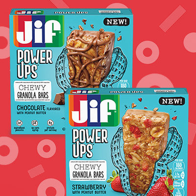 Non-Dairy Frozen Dessert, KIND Kids Bars, Jif Peanut Butter Snacks ...
