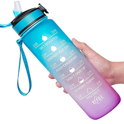 How to Drink More Water Each Day: Flavor Options, Water Bottles, Apps ...