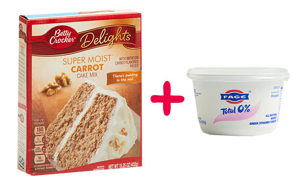 Easy Low-Calorie 2-Ingredient Cake Recipes | Hungry Girl