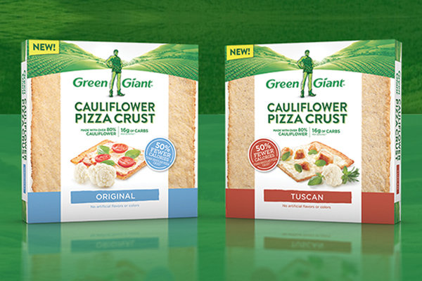 Green Giant Cauliflower Pizza Crust: Recipe Ideas & More | Hungry Girl