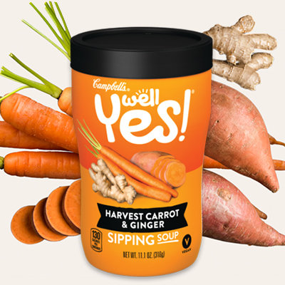 Bread-Free Breakfast Sandwich, Soup to Go, Low-Sugar Gummy Candy ...