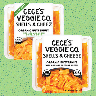 Low-Calorie Vegan Ice Cream, Butternut Squash Mac & Cheese, Seasoned ...