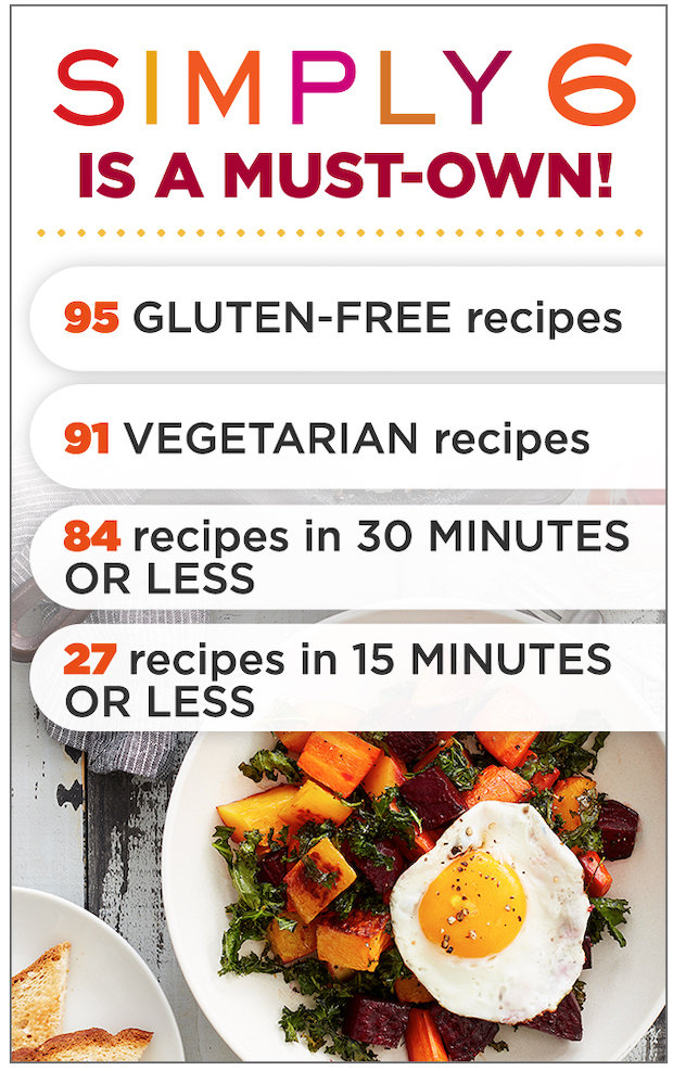 Hungry Girl Simply 6: Easy Recipes with 6 Ingredients or Less | Hungry Girl