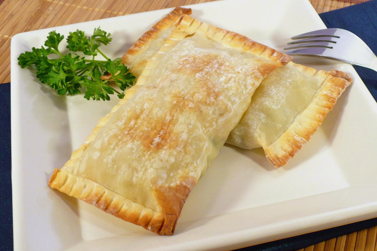 Chicken Pot Pockets | Hungry Girl