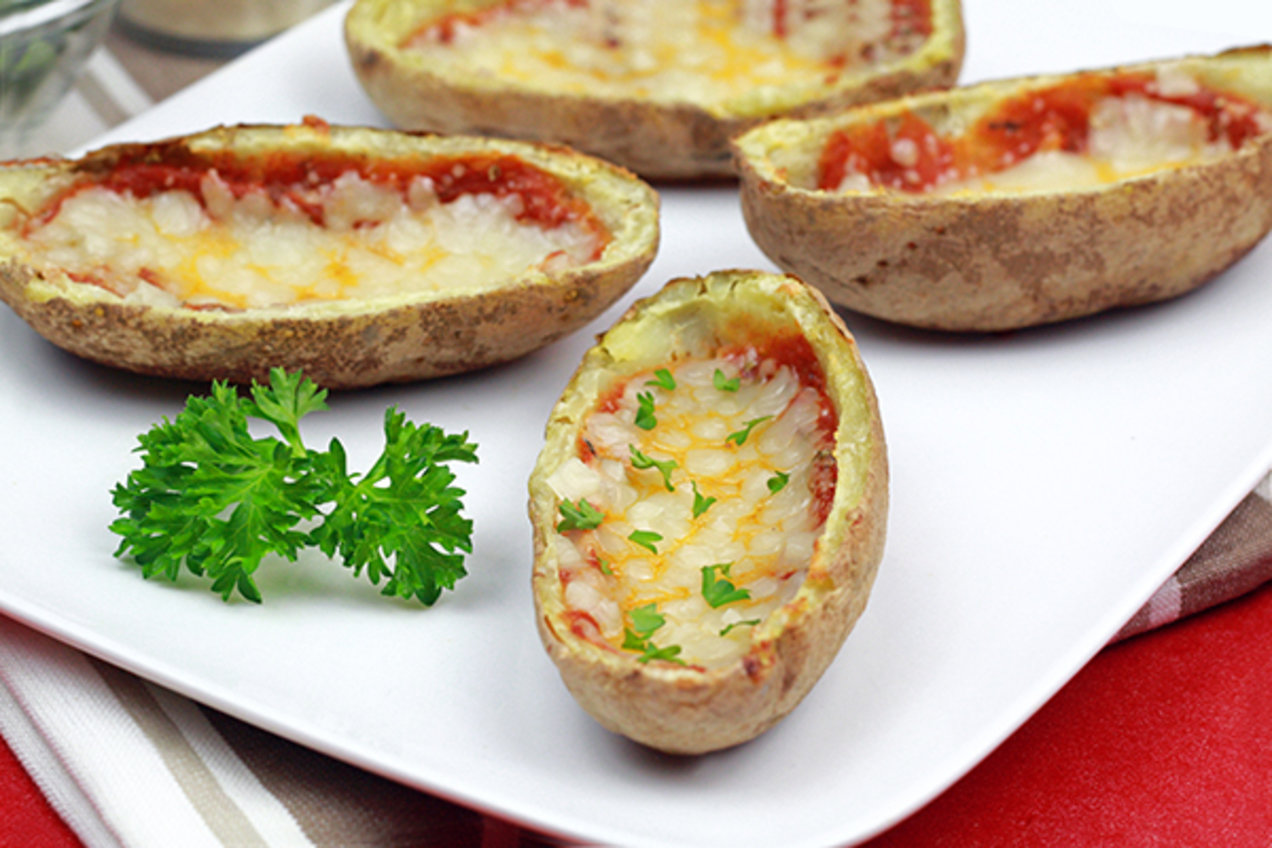 Italian Potato Skins | Hungry Girl