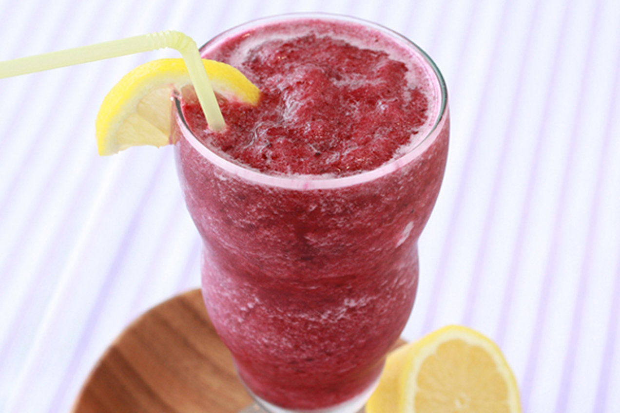 Tropical Cherry Freeze | Hungry Girl