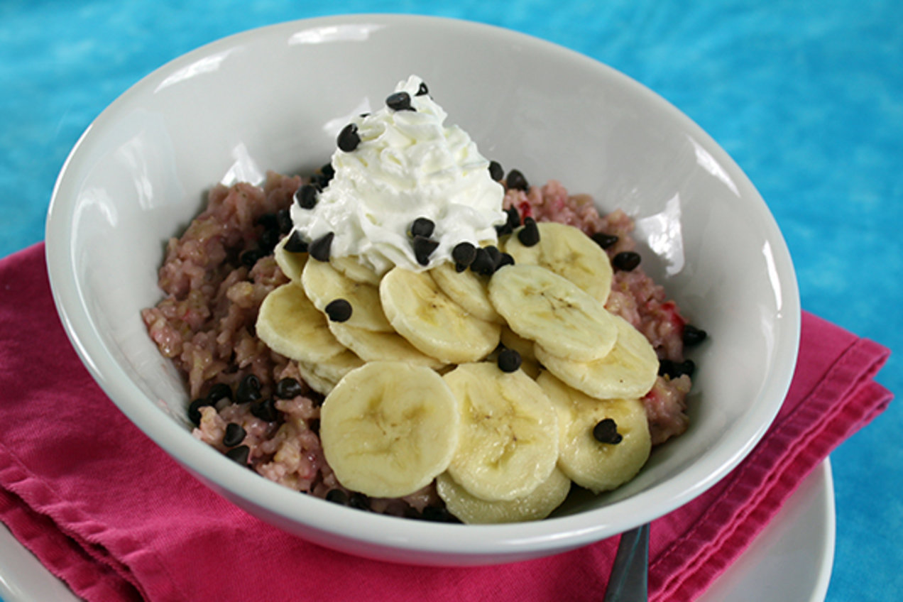 Banana Split Oatmeal Hungry Girl