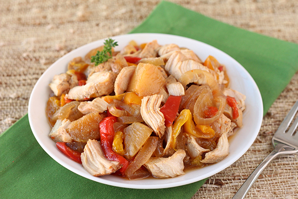 Hawaiian Slow-Cooker Chicken | Hungry Girl