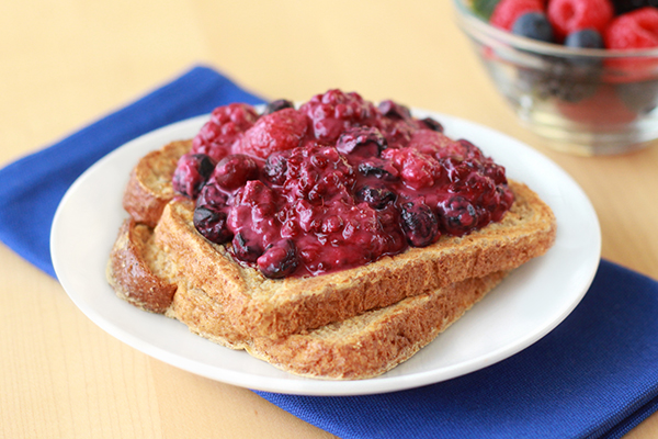 PB&J French Toast | Hungry Girl