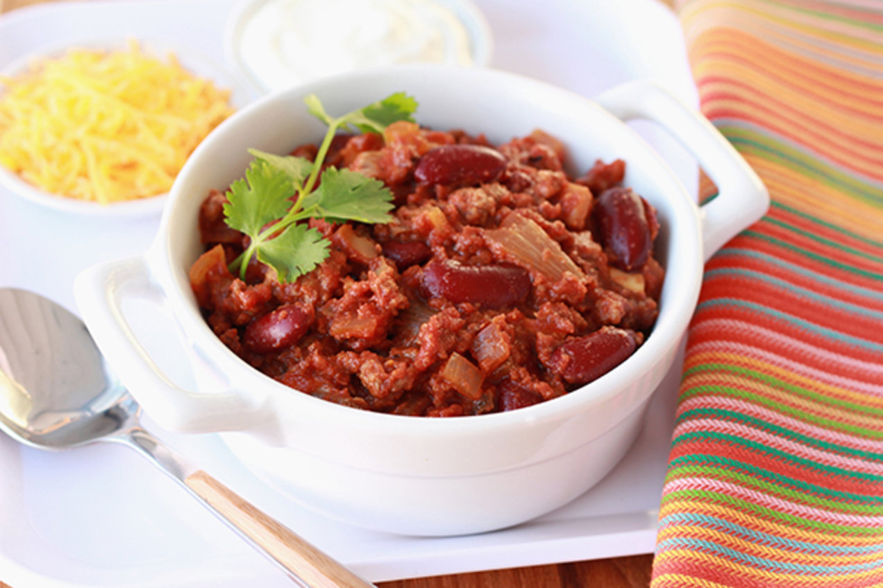 Big Beef Chili | Hungry Girl