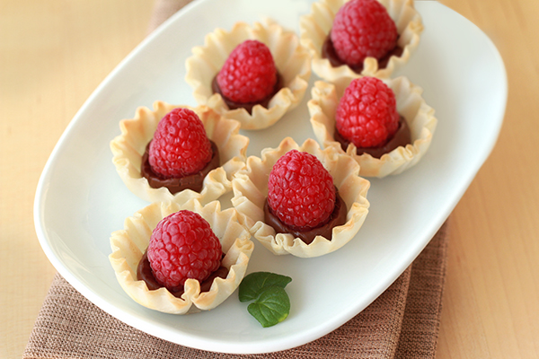 Raspberry Kiss Crunchettes | Hungry Girl