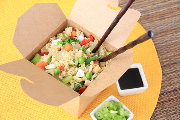 Cauliflower Fried Rice | Hungry Girl