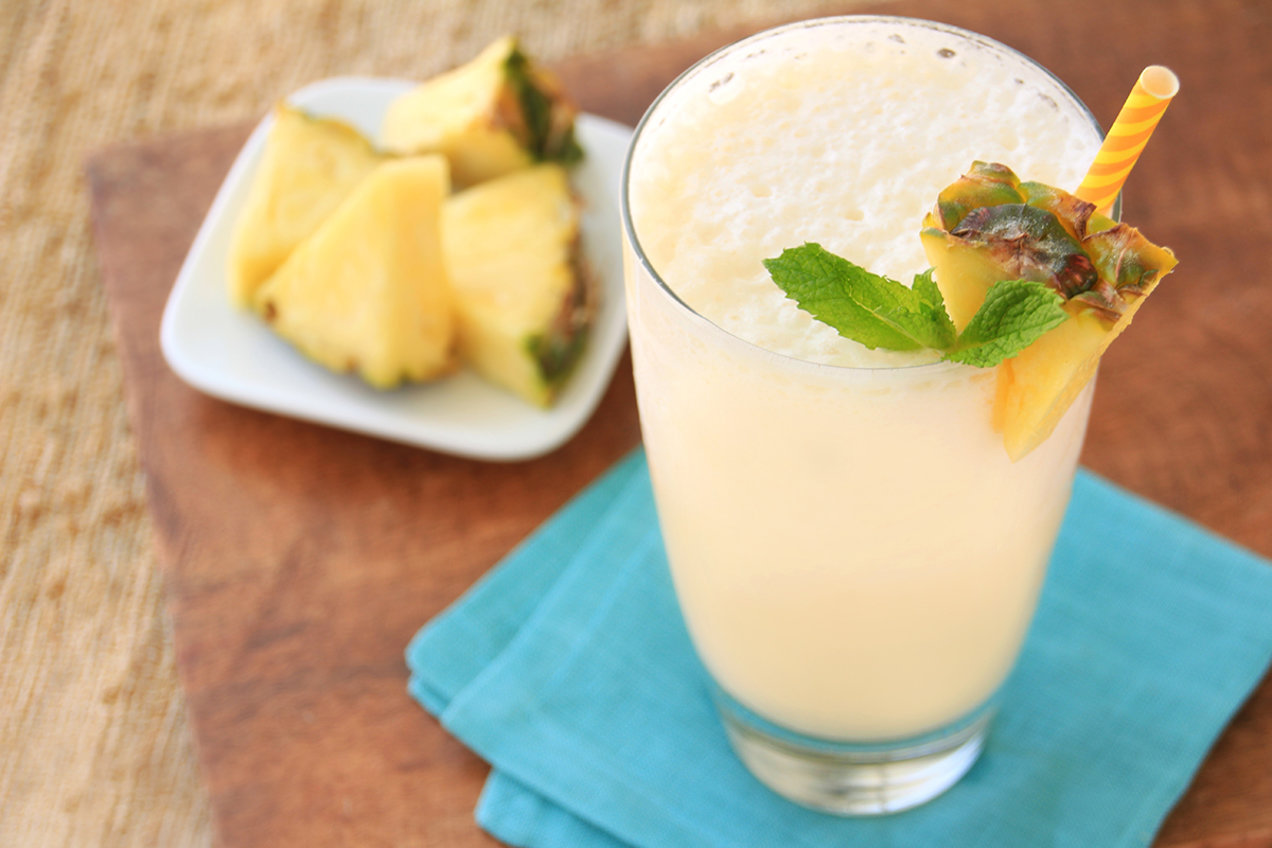 Perfect Piña Colada | Hungry Girl