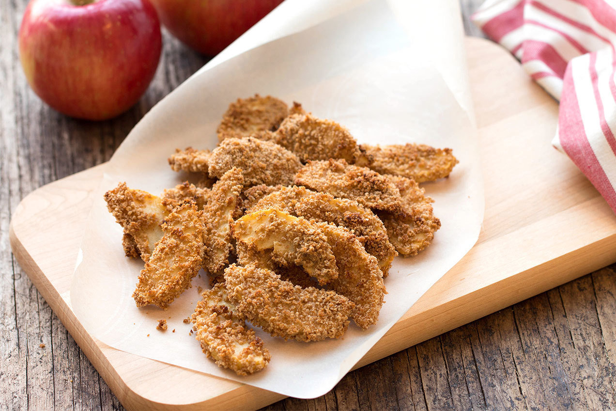 Baked French Fry Recipes: Crispy Eggplant Fries, Apple Fries | Hungry Girl