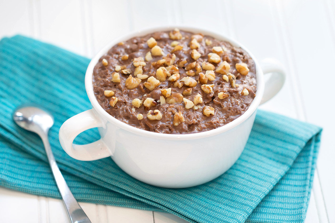 Healthy Dessert-Inspired Breakfasts: Carrot Cake Oatmeal Bake, Brownie ...