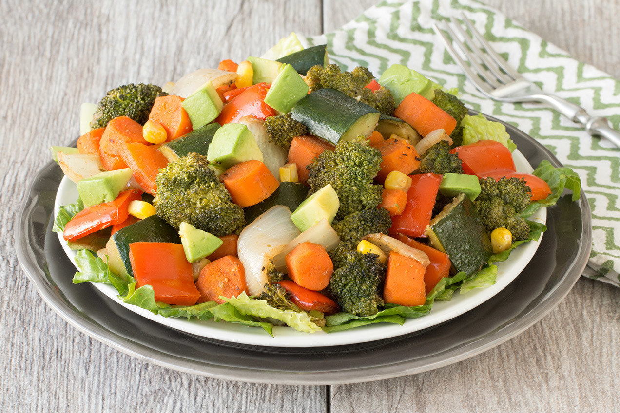 All-Natural Meatless Meals: Zucchini Noodle Pad Thai, Roasted Veggie ...
