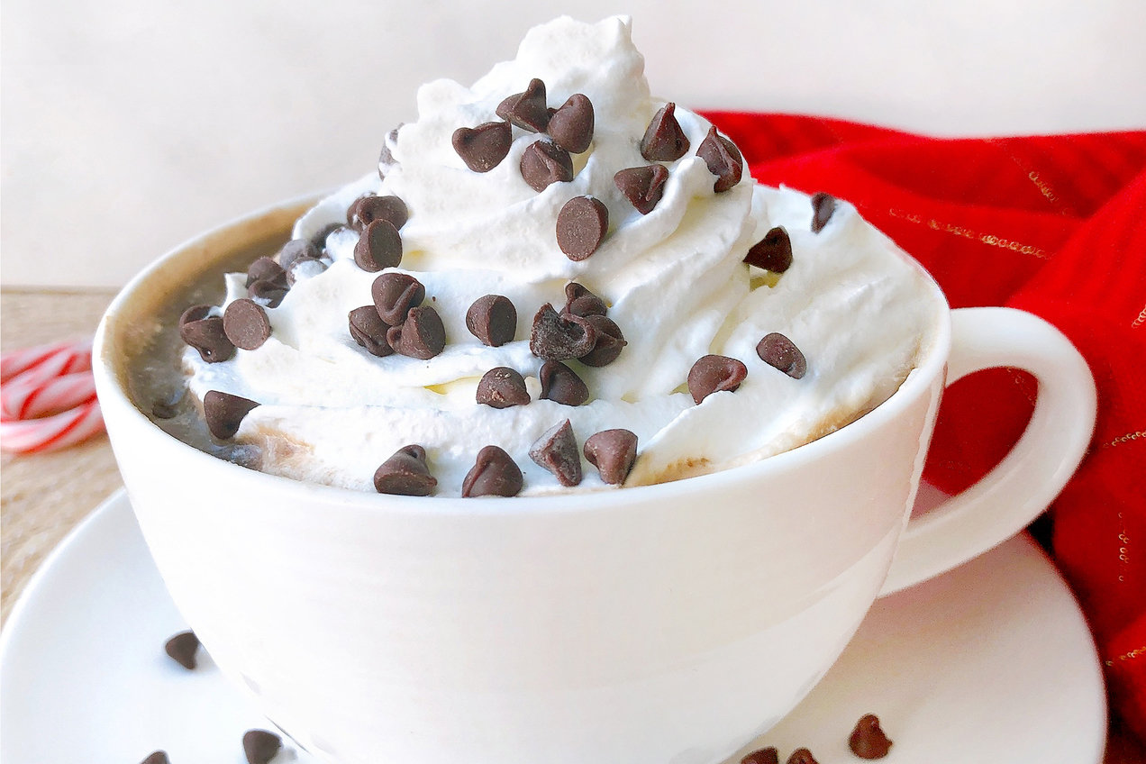 Hint-of-Mint Mocha | Hungry Girl