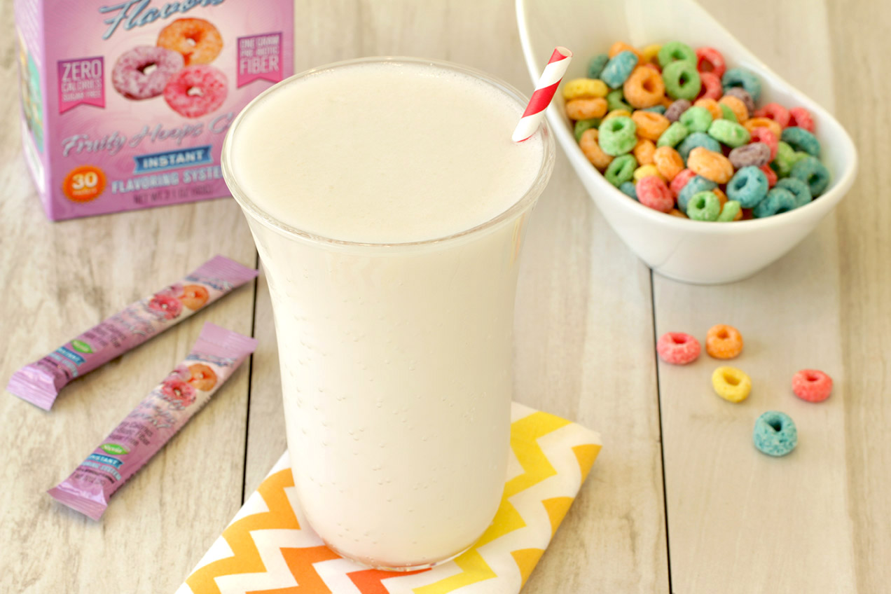 Fruity Hoops Shake | Hungry Girl