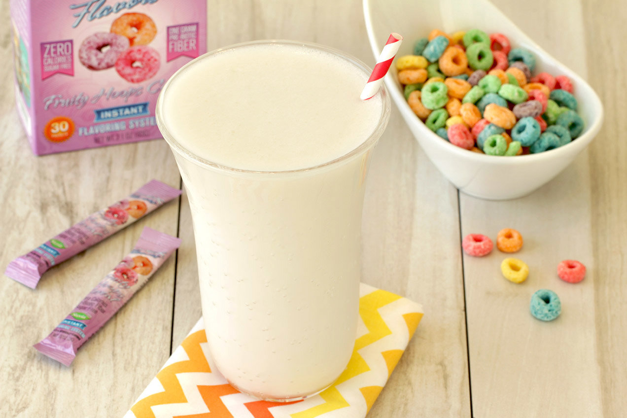 Fruity Hoops Shake | Hungry Girl