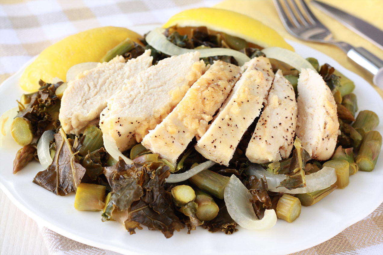 Lemony Spring Chicken Pack | Hungry Girl