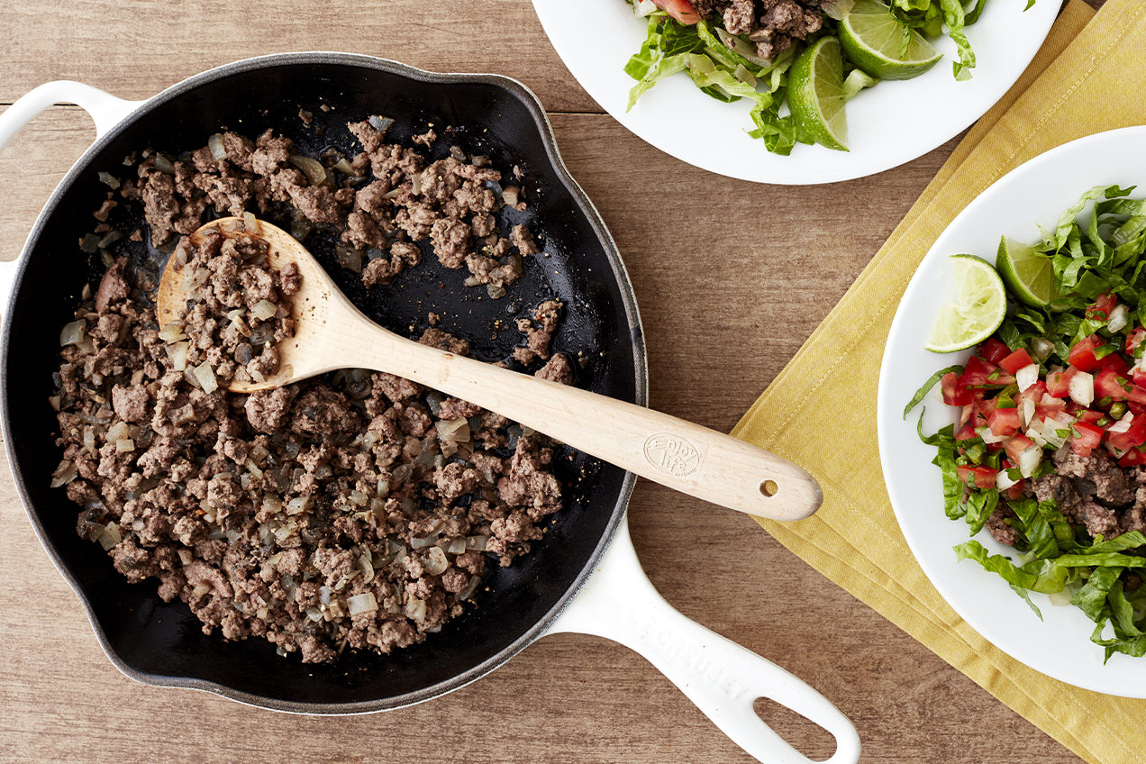 Super-Sized Ground Beef | Hungry Girl