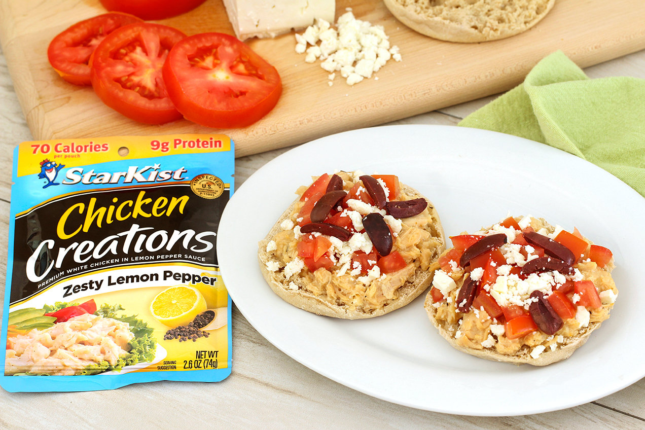 StarKist Chicken Creations Recipes: Stuffed Peppers, Open-Faced ...