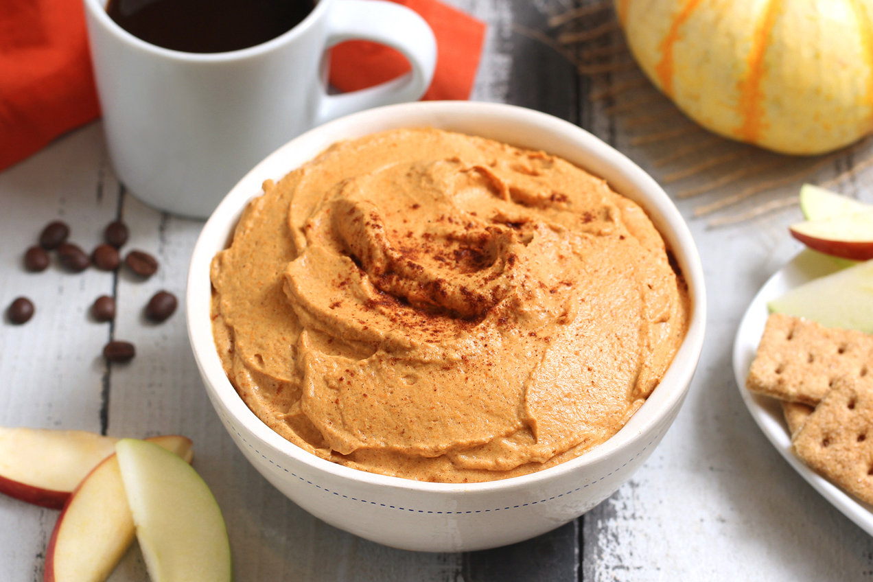 Pumpkin Spice Latte Dip + More Pumpkin Spice Recipes | Hungry Girl